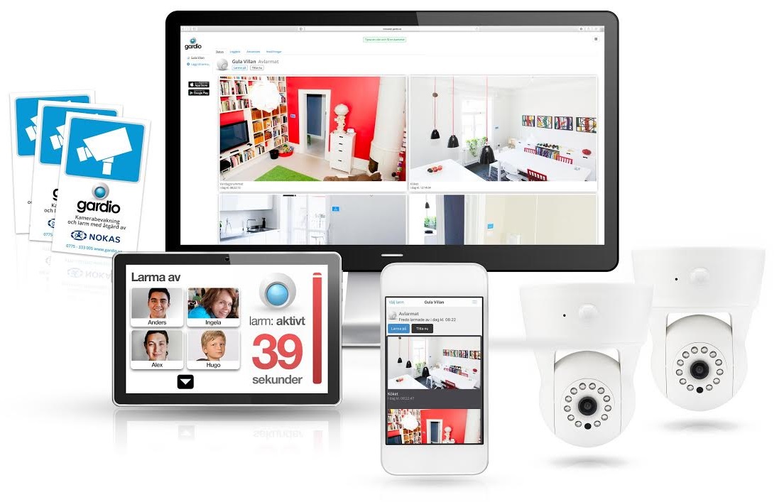 Gardio hemlarm LÄGENHET | Zmarket - Familjebostäder